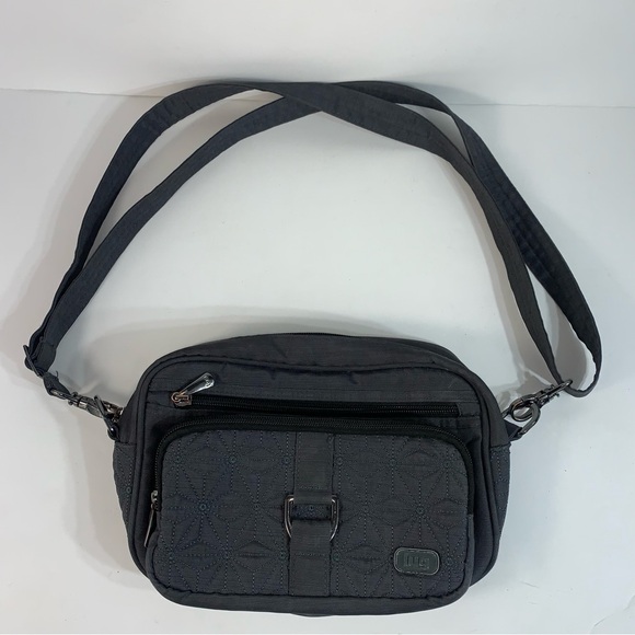 lug | Bags | Lug Carousel Gray Zipper Convertible Womens Crossbody Bag ...